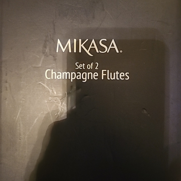 Mikasa | Kitchen | Mikasa Champagne Flutes Set Of 2 | Poshmark